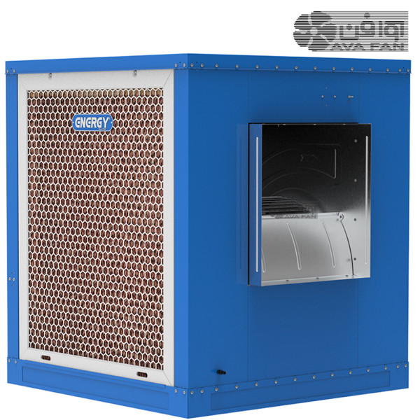 کولر آبی سلولزی 11000 انرژی مدل صنعتی EC1100 سه فاز